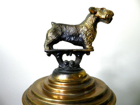 Antique Dog Trophy Vintage Trophy Terrier Pipe Stand antique-dog-trophy-vintage-trophy-terrier-pipe-stand