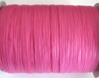 Pink raffia | Etsy