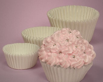 Jumbo cupcake liners | Etsy