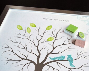 Unique guest book stamp related items | Etsy