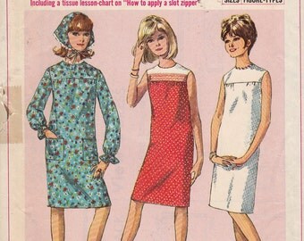 Simple dress pattern | Etsy