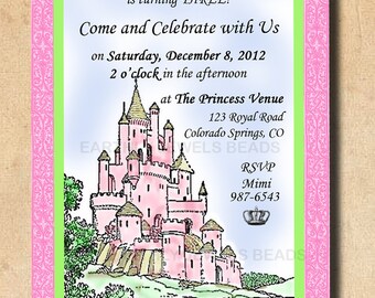 Royal invitation | Etsy