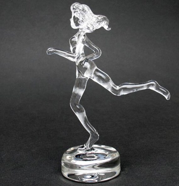 Triathlon Marathon Runner Triathlete Figurine Female