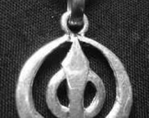 Unique khanda related items | Etsy