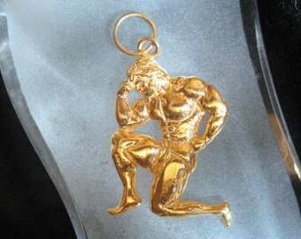 Weight Lifter lifting Muscle Bicep Body Building Builder Fitness ...