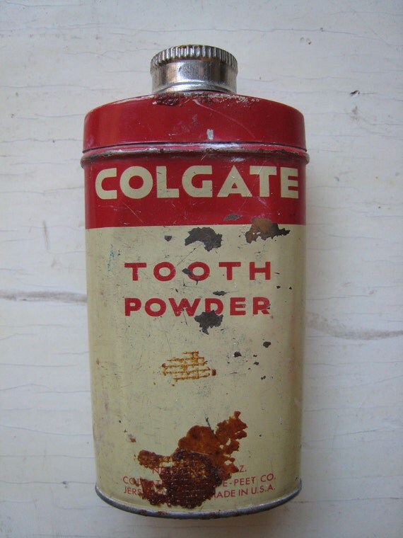Colgate Tooth Powder Vintage at Sherry Goodson blog