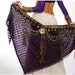 RESERVED for YONI Tribal Belly Dance Belt Hip Scarf