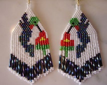 Popular items for beaded hummingbird on Etsy