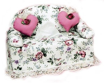 Couch tissue box | Etsy