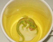 Unique lizard mug related items | Etsy