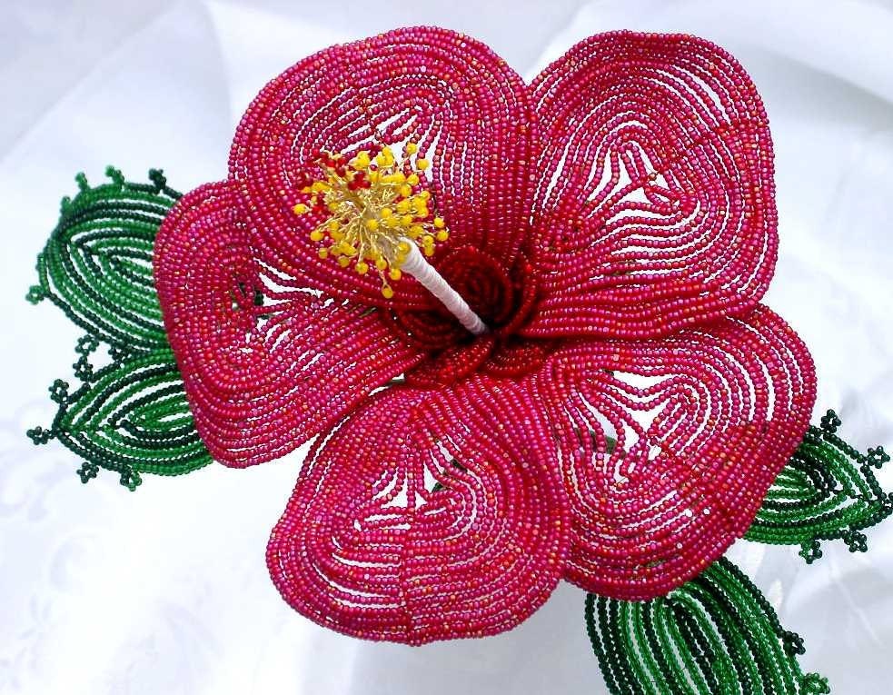 Beaded Flower Patterns CD