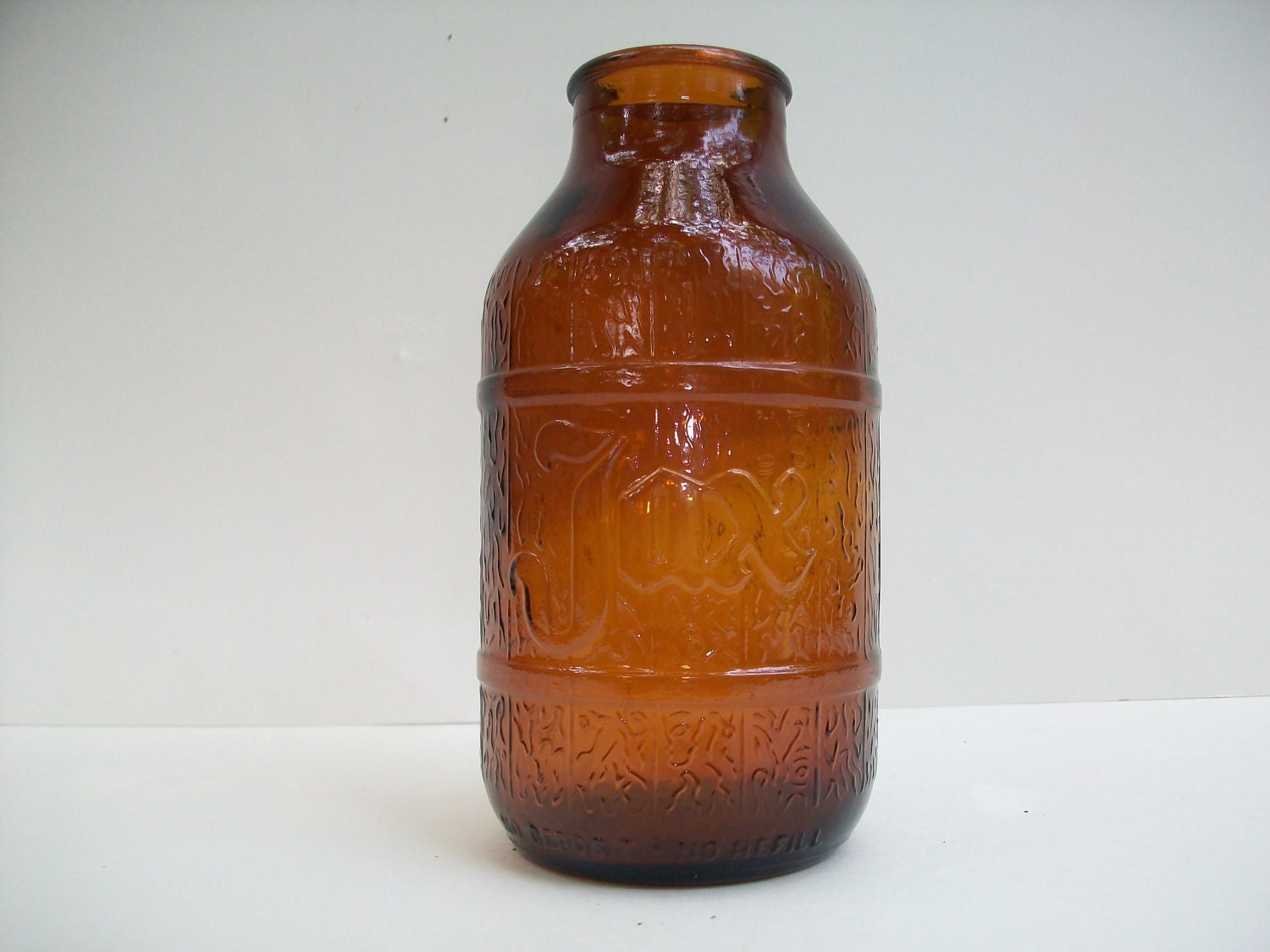 Empty Vintage New Orleans Jax Beer Bottle