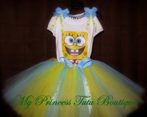 Popular items for spongebob tutu on Etsy
