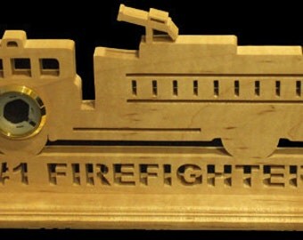 Popular items for firefighter frame on Etsy