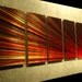 Metal Wall Art Abstract Painting a Sculpture by Nider the