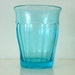 Vintage 1930s Durit Turquoise Drinking Glasses