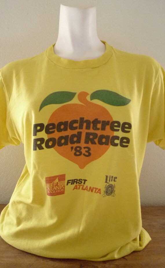 Peachtree Road Race T Shirts Over The Years