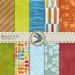 Digital Scrapbook Paper Pack Instant Download Autumn Breeze