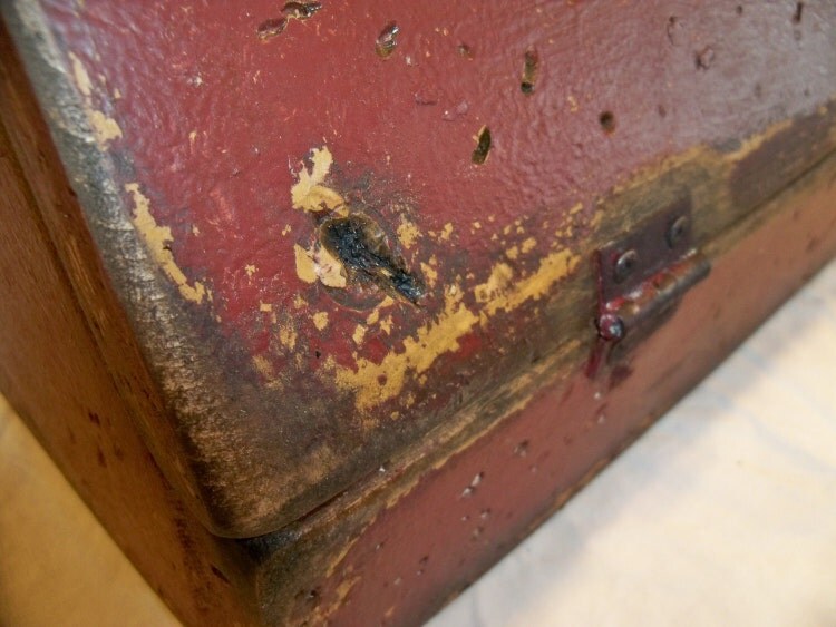 Bremen Bread Box by TheBarnWoodshop on Etsy