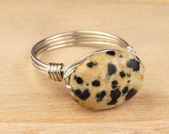 Popular items for spotted jasper on Etsy