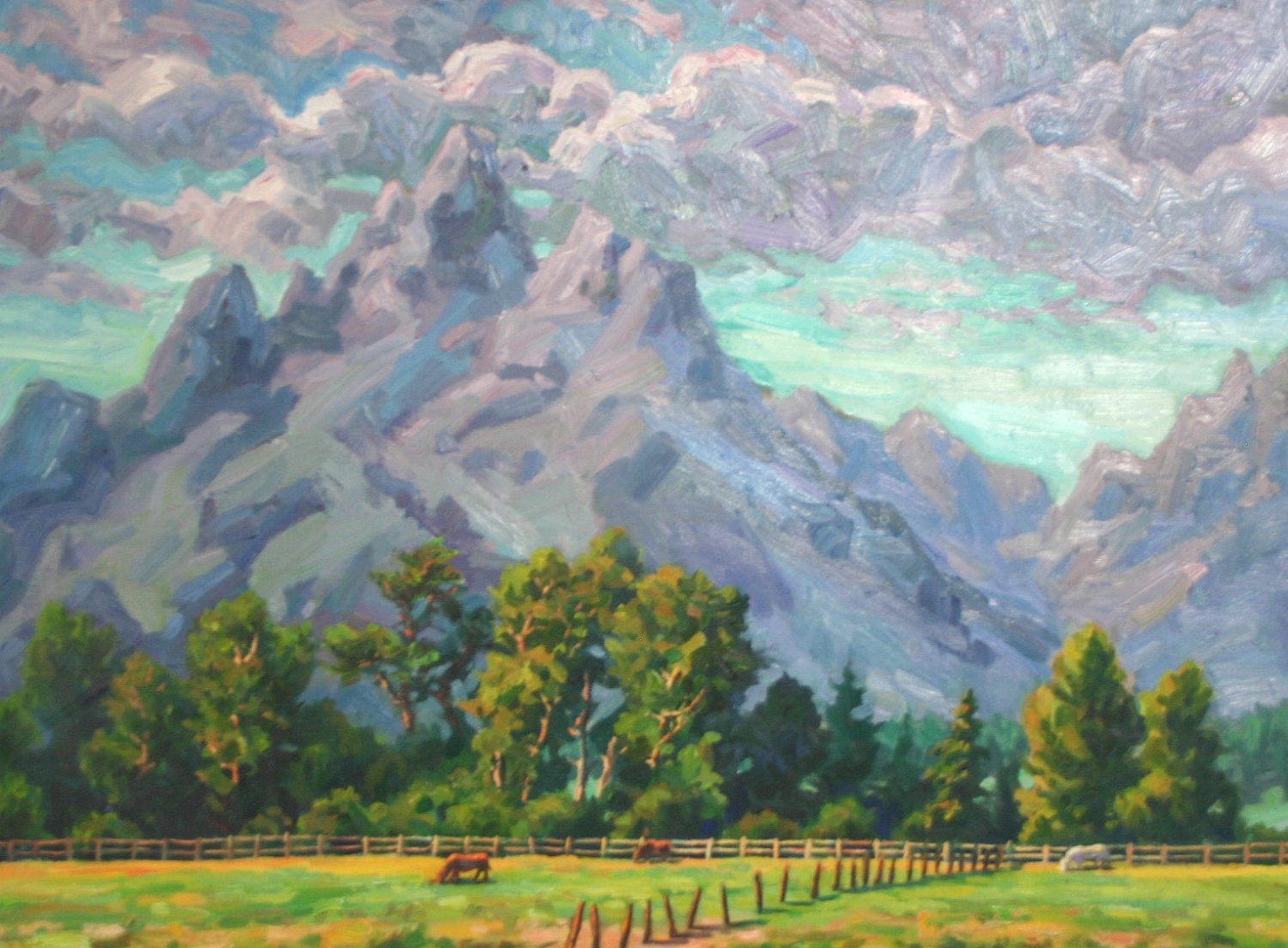 Plein Air Impressionist Art