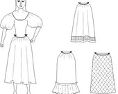 Mantua Maker Historical Sewing Patterns by MantuaMakerPatterns