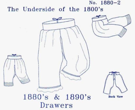 Victorian Underwear Drawers