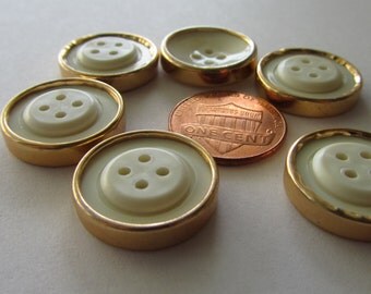 Popular items for two tone buttons on Etsy