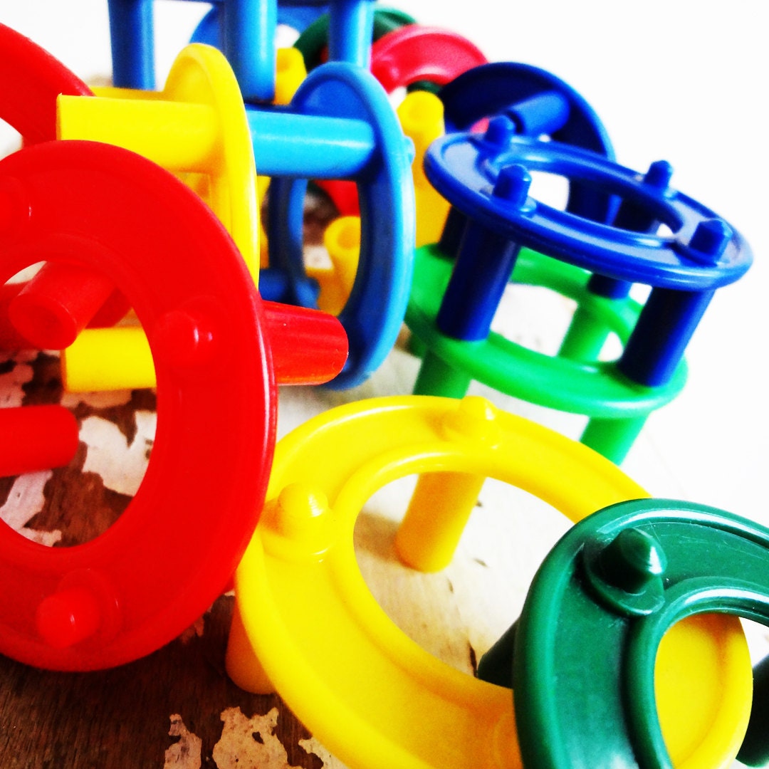 Vintage Ringa-Majigs Building Toy RESERVED