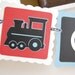Choo Choo Banner All Aboard Train Theme Train Birthday