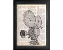 Unique camera art related items | Etsy