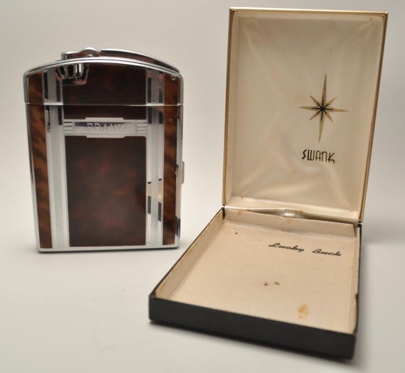 Ronson Twenty Case cigarette case and lighter.