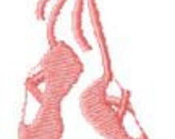 Ballet shoe pattern | Etsy