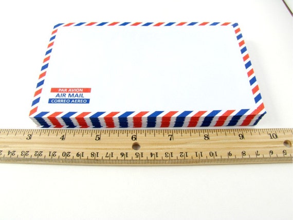 60 Air Mail Envelopes/Par Avion Envelopes
