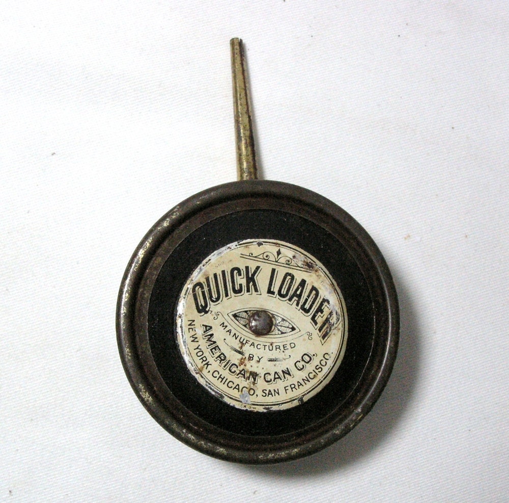 1800's American Can Company Black Powder Quick Loader