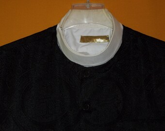 Preacher collar | Etsy