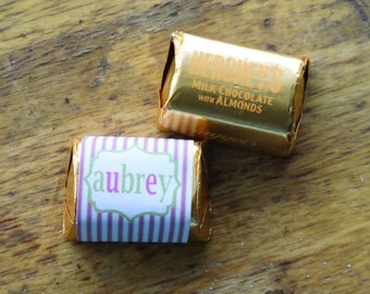 Hershey nugget label | Etsy