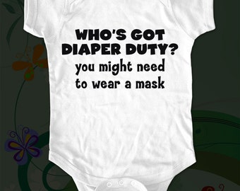 Diaper sayings | Etsy