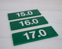 Popular items for gas station numbers on Etsy