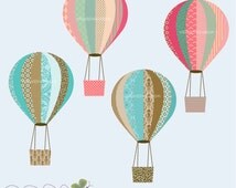 Unique hot air balloon card related items | Etsy