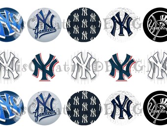 Yankees stencil | Etsy