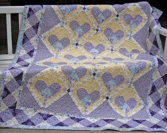 Candy Hearts pattern by ColorLadyPatterns on Etsy