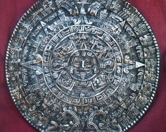 Aztec calendar | Etsy