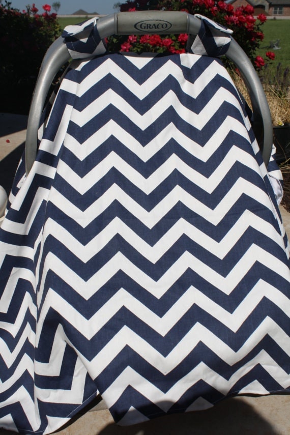 Items similar to Build Your Own Chevron Carseat Canopy on Etsy