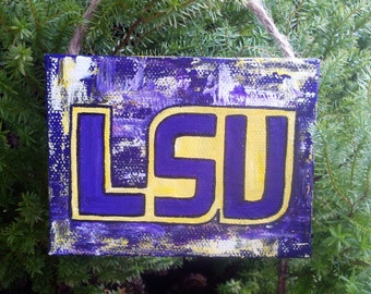 Lsu colors | Etsy