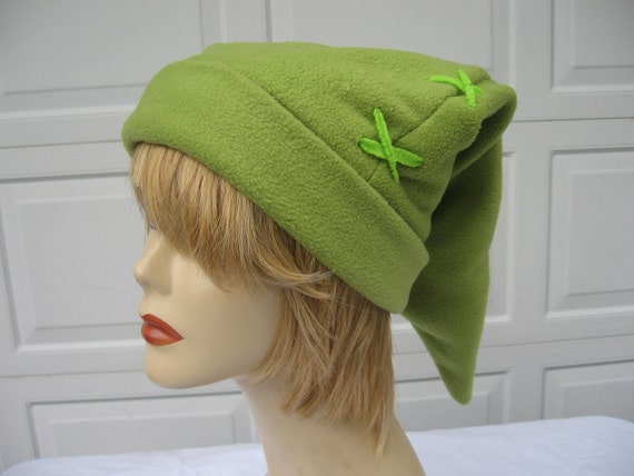 Link Beanie Legend of Zelda Link hat Neon by AnimeHatmania