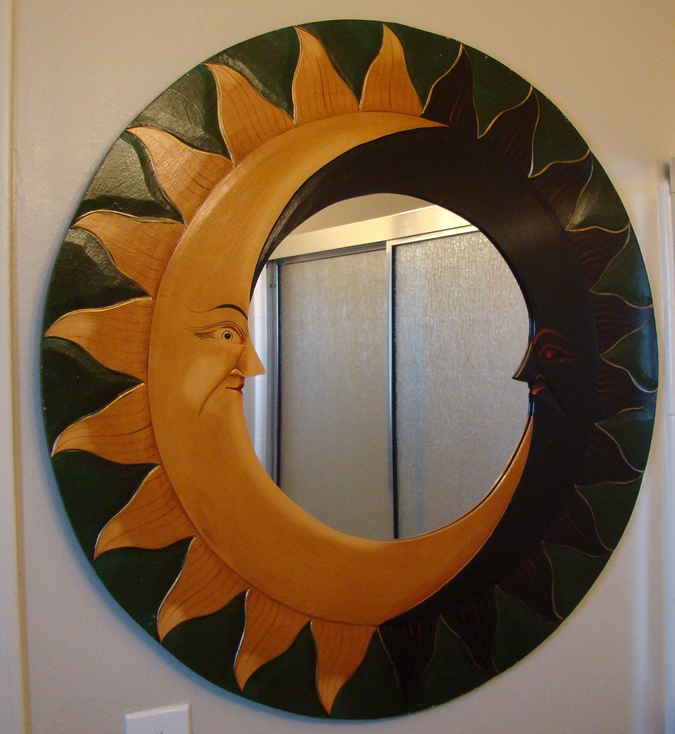 Art / Sun Moon Mirror