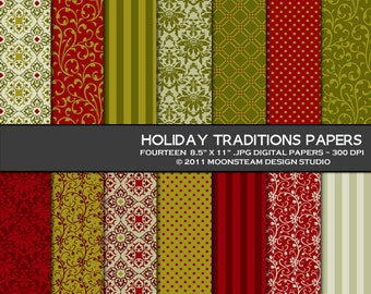 Popular items for holiday traditions on Etsy