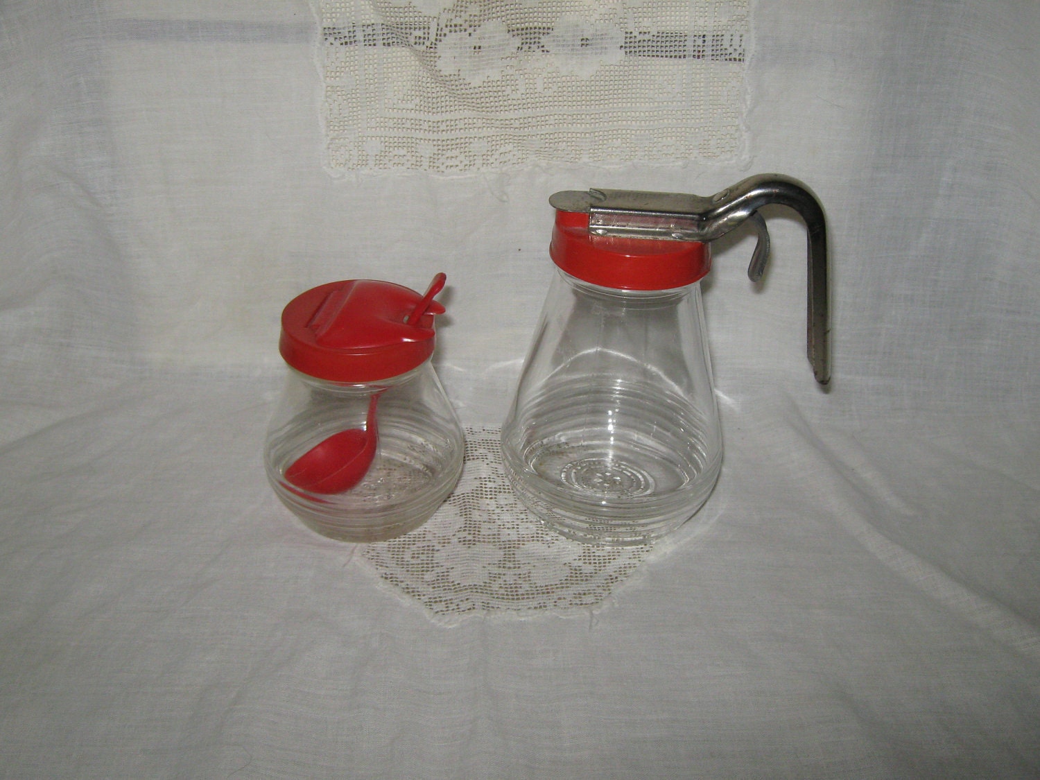 Syrup pitcher and condiment set – Haute Juice