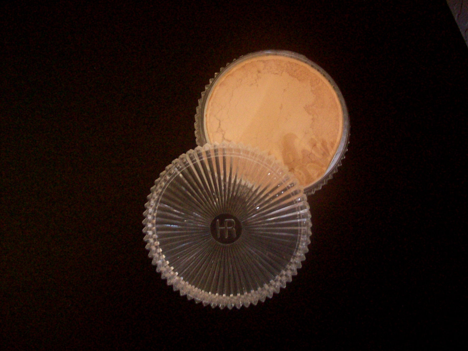 LOT OF 2 Vintage Facial Powder Compacts Helena Rubenstein Face Powder ...